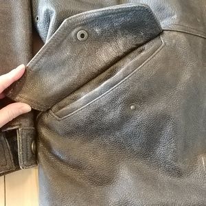 New River Sports | Jackets & Coats | Heavy Leather Warm Jacket New ...